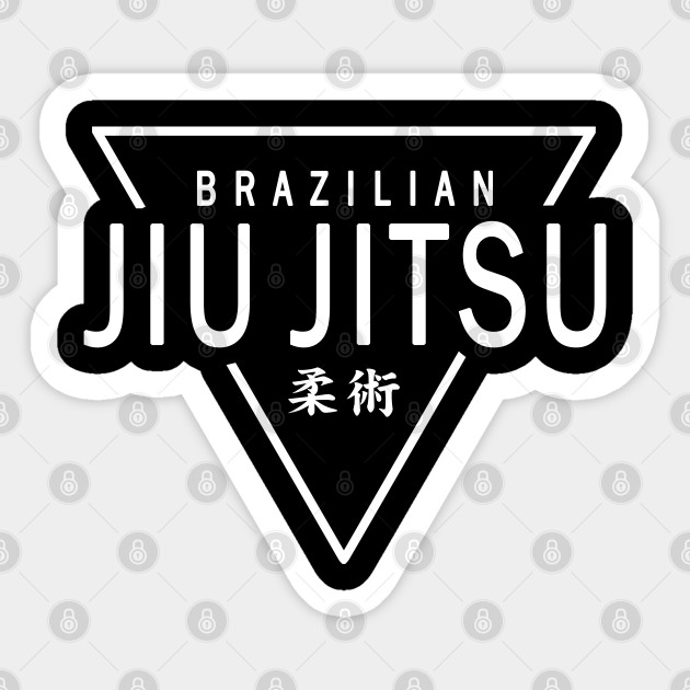 Jiu Jitsu Brazilian Jiu Jitsu Jiu Jitsu Sticker Teepublic